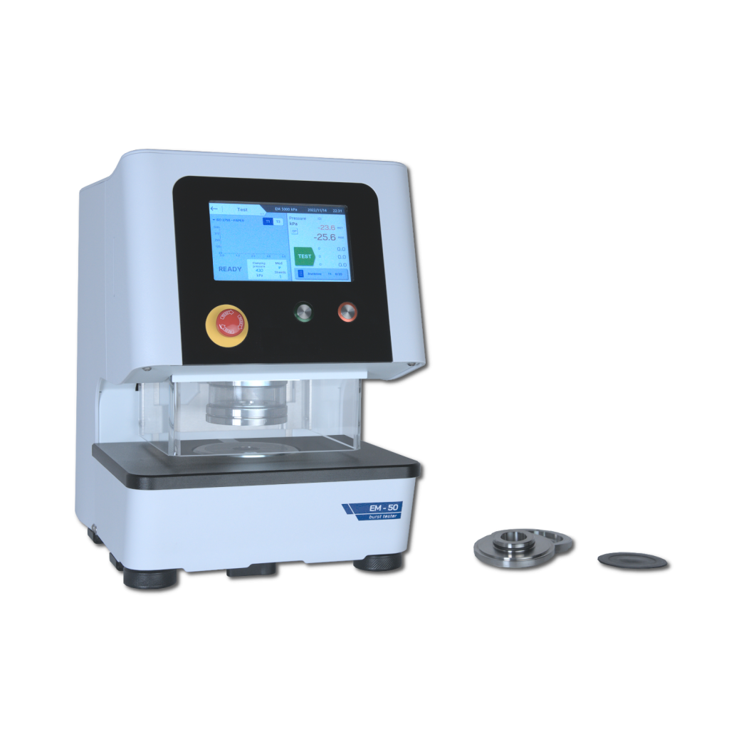 Electro hydraulic bursting tester digital - Toniolo