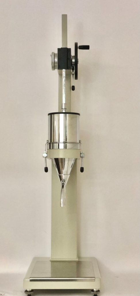 Freeness tester Schopper Riegler Type - Toniolo