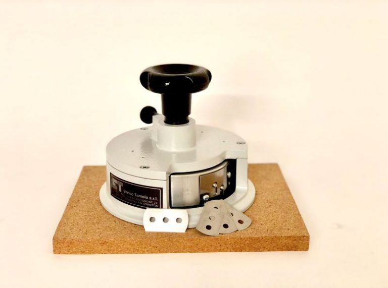 CIRCULAR SAMPLE CUTTER PS-100 - Toniolo